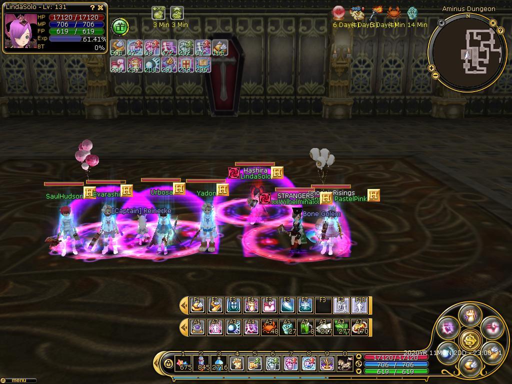 Monday Night Aminus Dungeon | Scrolller