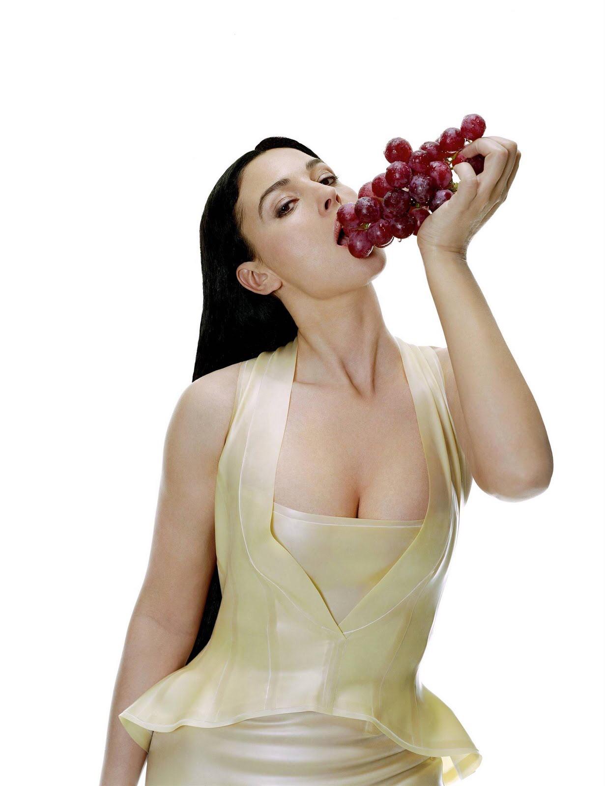 Monica Bellucci [Fruit Friday] | Scrolller