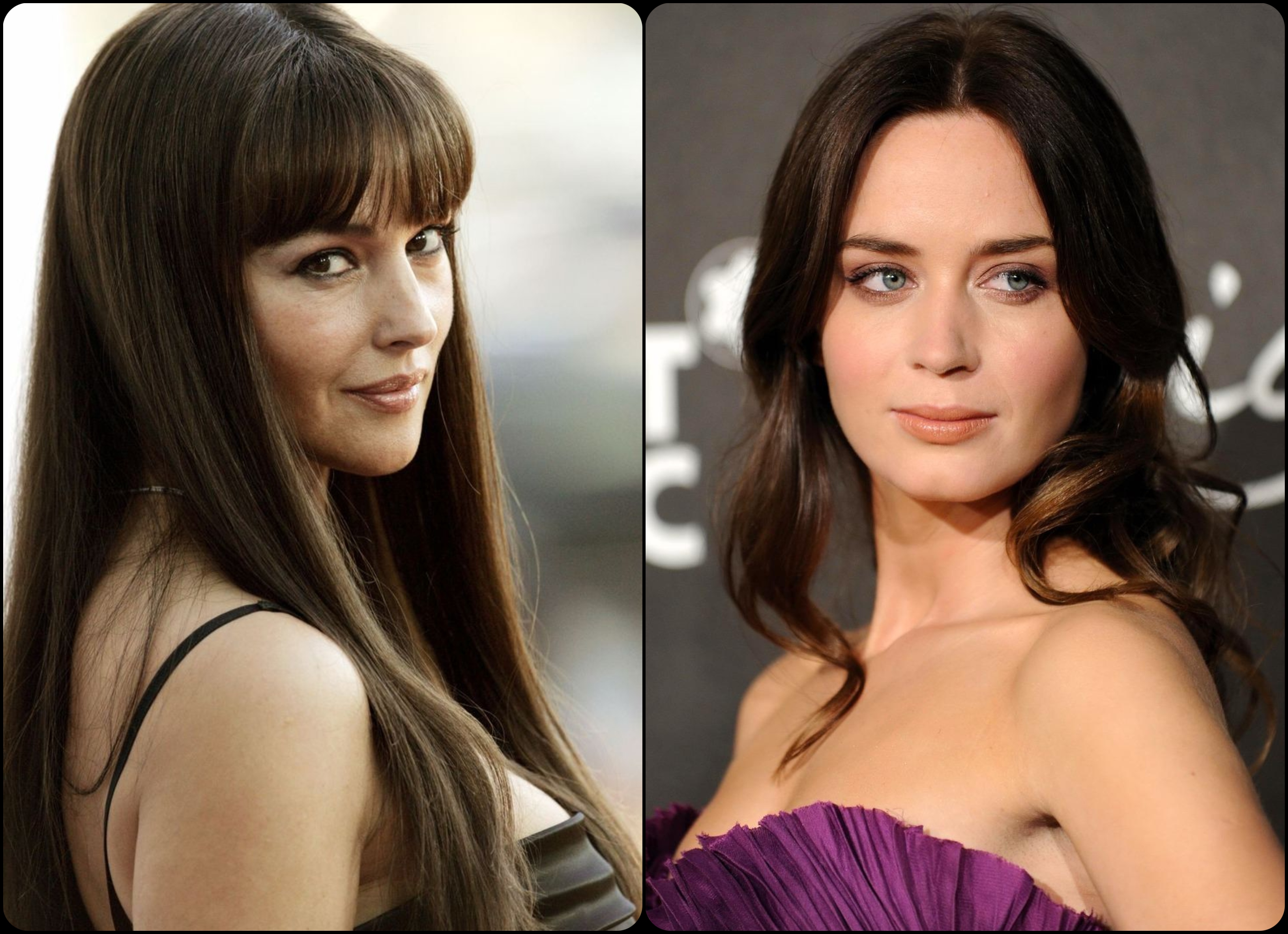 Monica Bellucci vs Emily Blunt | Scrolller