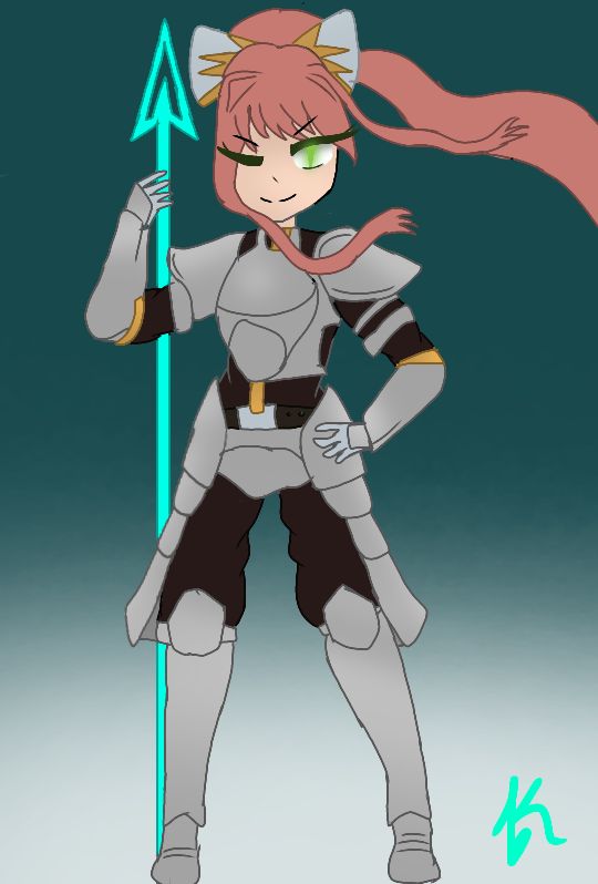 Monika as the royal guard! Dokitale (not a canon AU) | Scrolller