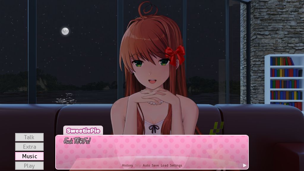 Monika No Scrolller