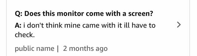 Monitor problems | Scrolller