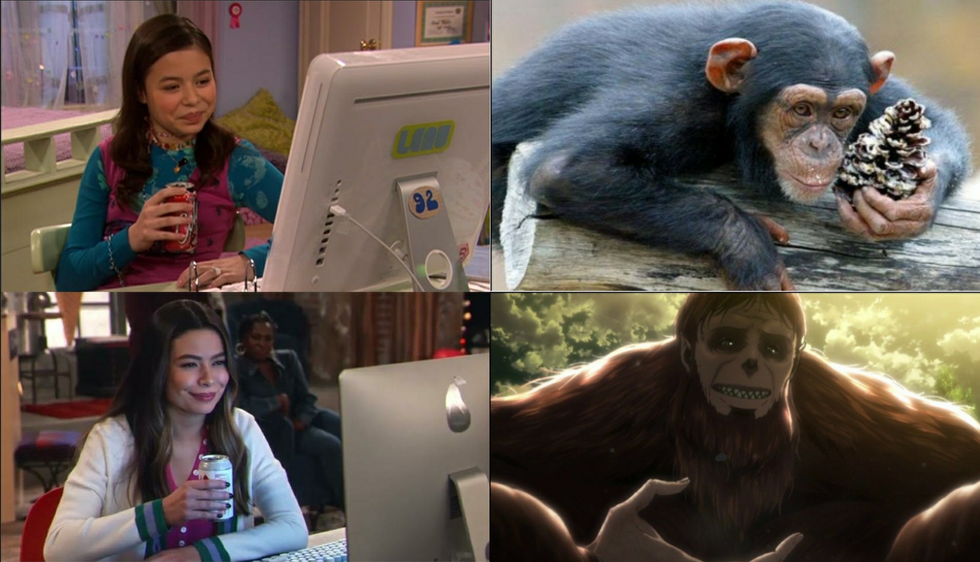 Monke titan | Scrolller