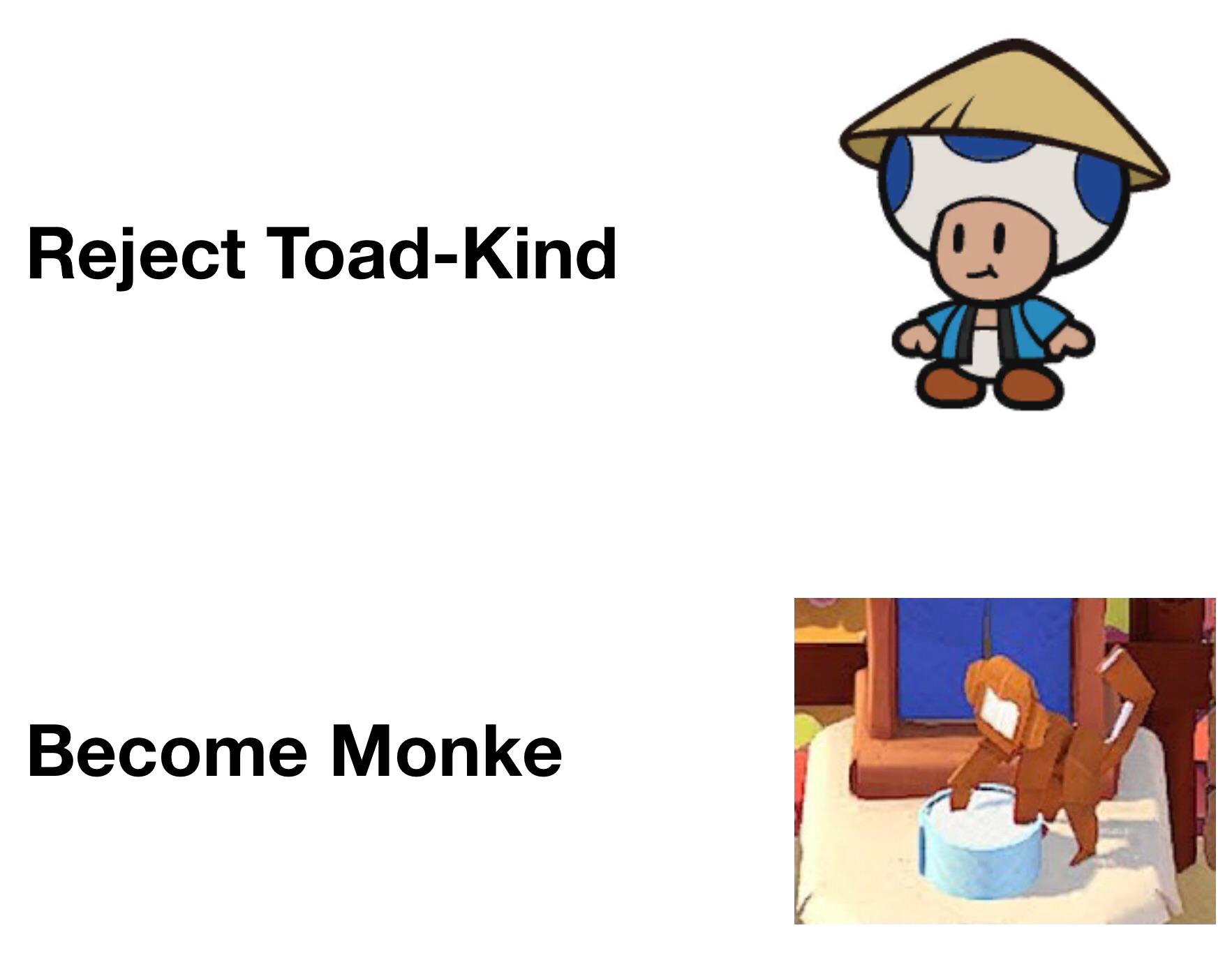 MONKE TOAD MONKE TOAD | Scrolller