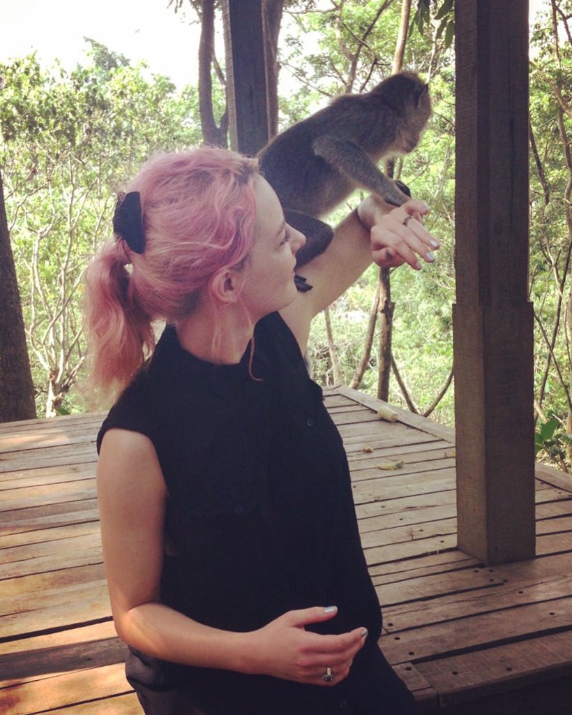 Monkey business | Scrolller