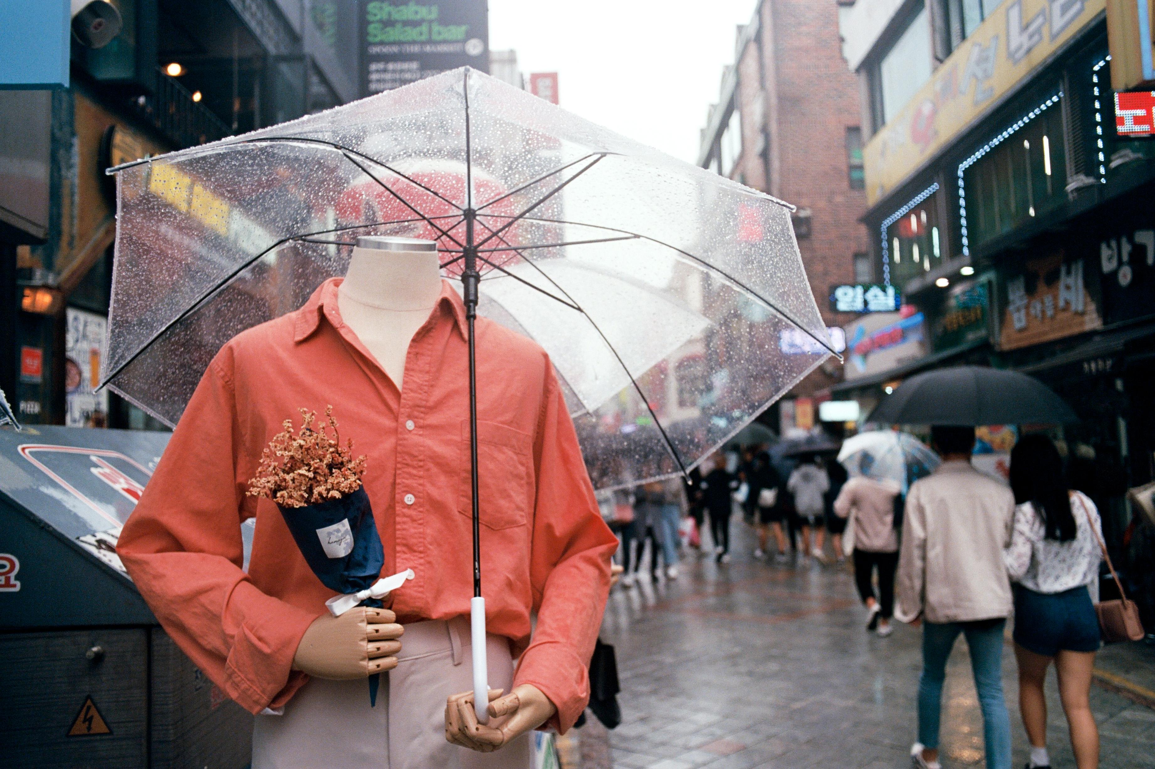 Monsoon Season in downtown Gwangju [OC] | Scrolller