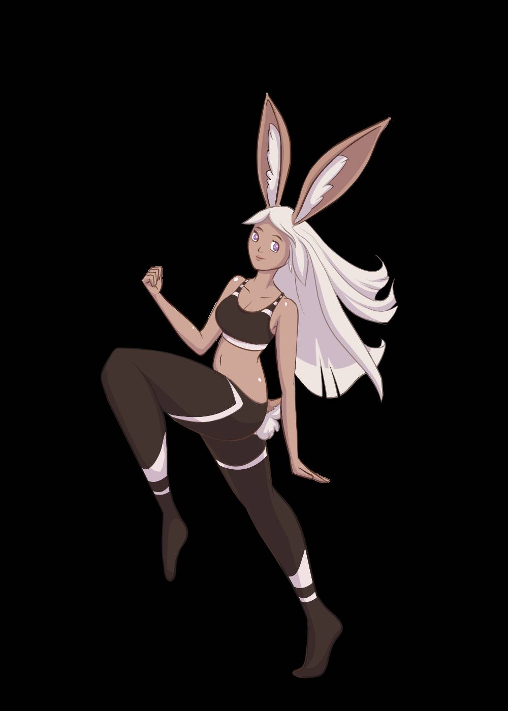 Monster Ambassador - Bunny girls are bounding in for spring! | Scrolller