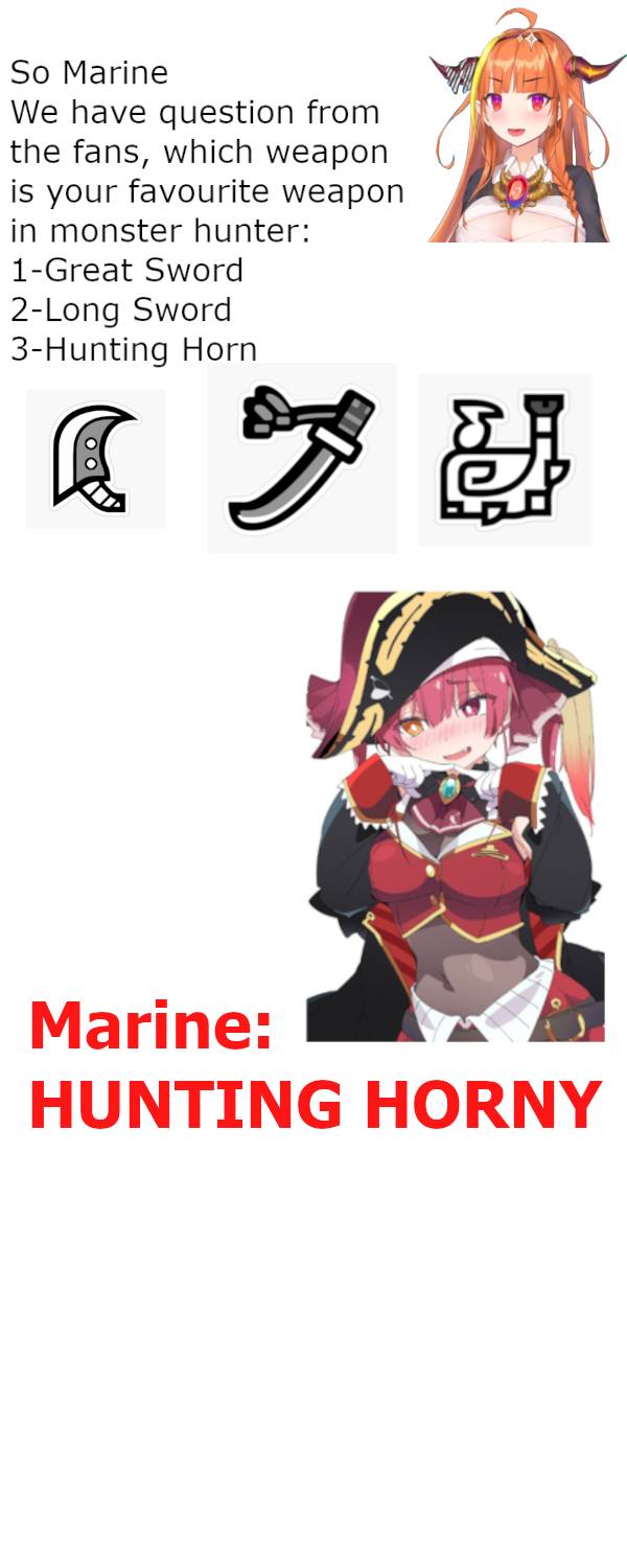 Monster hunter question | Scrolller