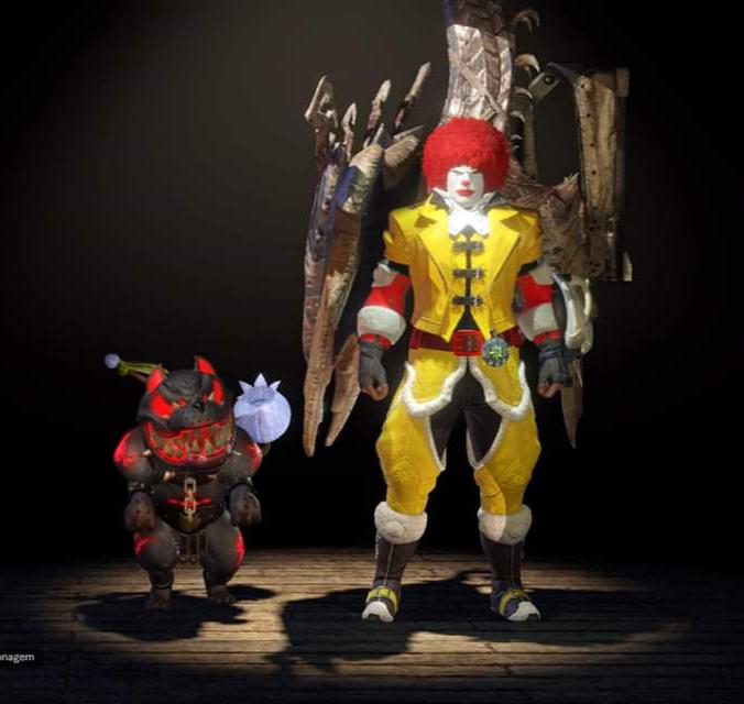 [MONSTER HUNTER WORLD] Ronald Mcdonalds | Scrolller