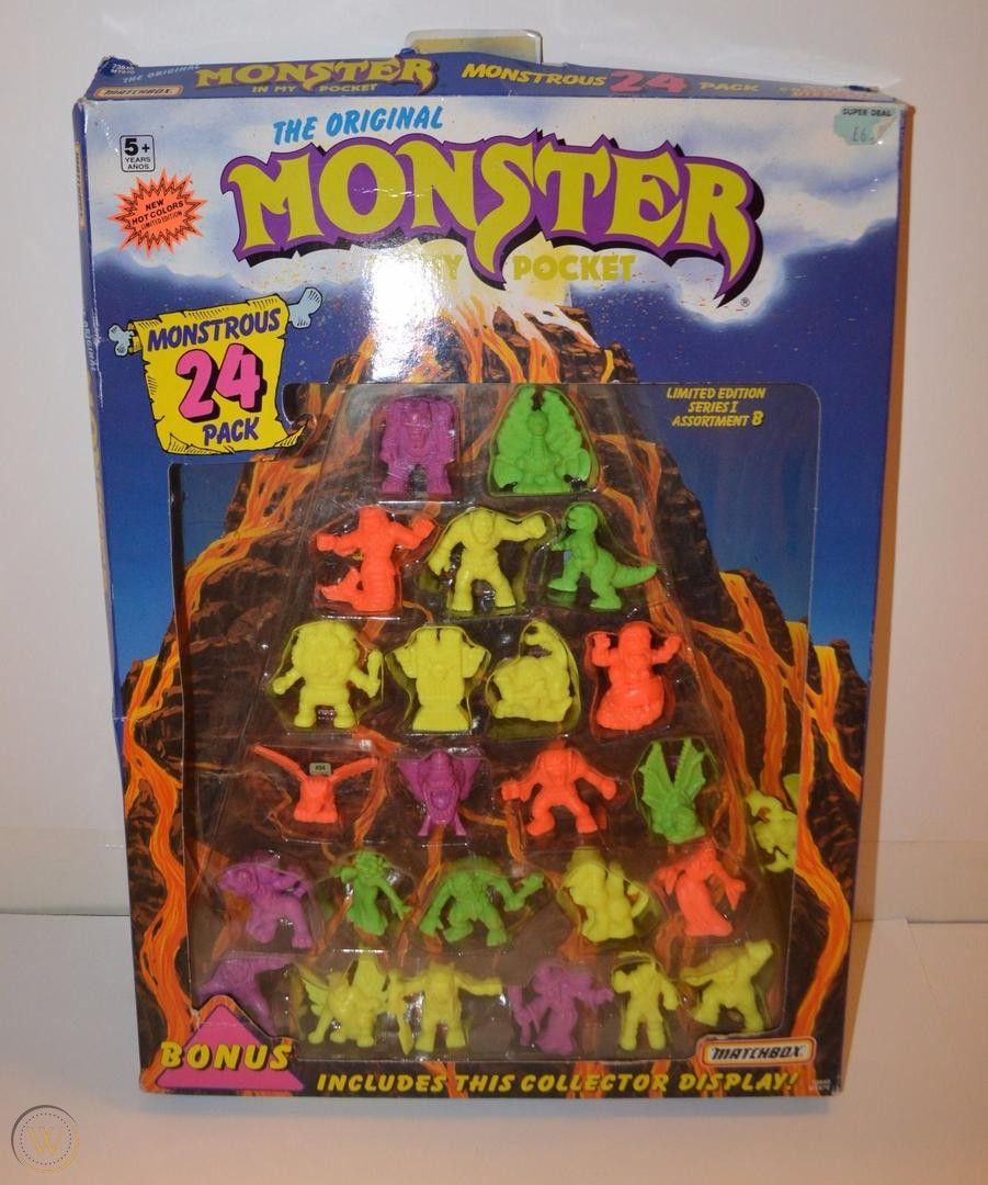 Monster in my pocket toys | Scrolller