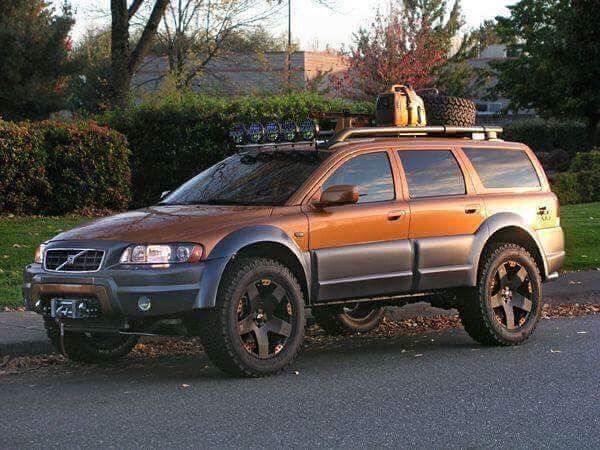 Monster volvo | Scrolller