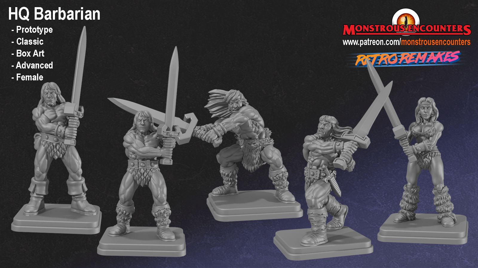 Monstrous Encounters - HQ Barbarians | Scrolller