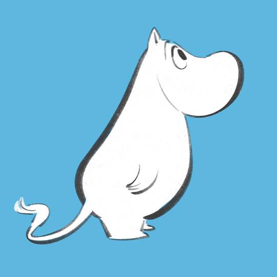 Moomin by Shannon Tindle, creator of "Kubo and the Two Strings". | Scrolller