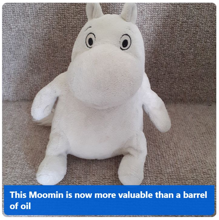 Moomins vs Oil | Scrolller