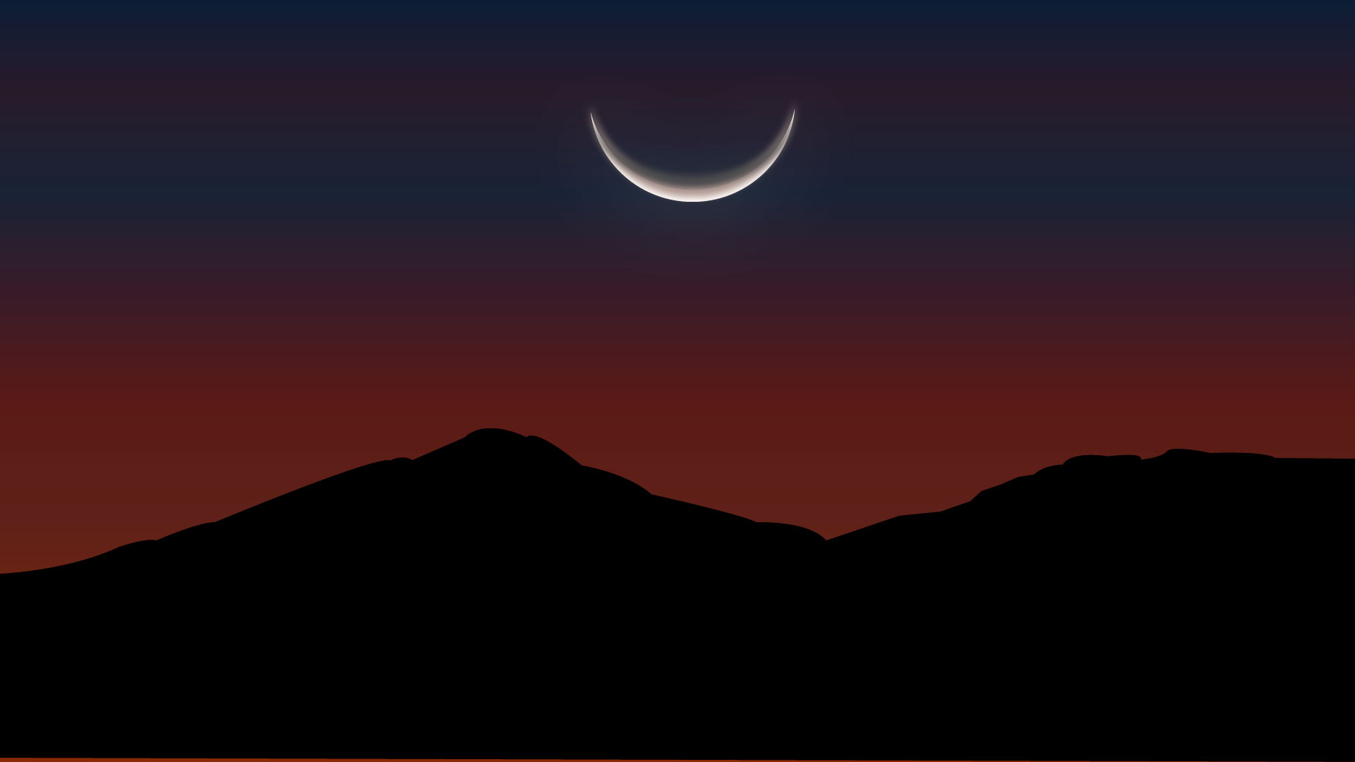 Moon night [1920x1080] | Scrolller