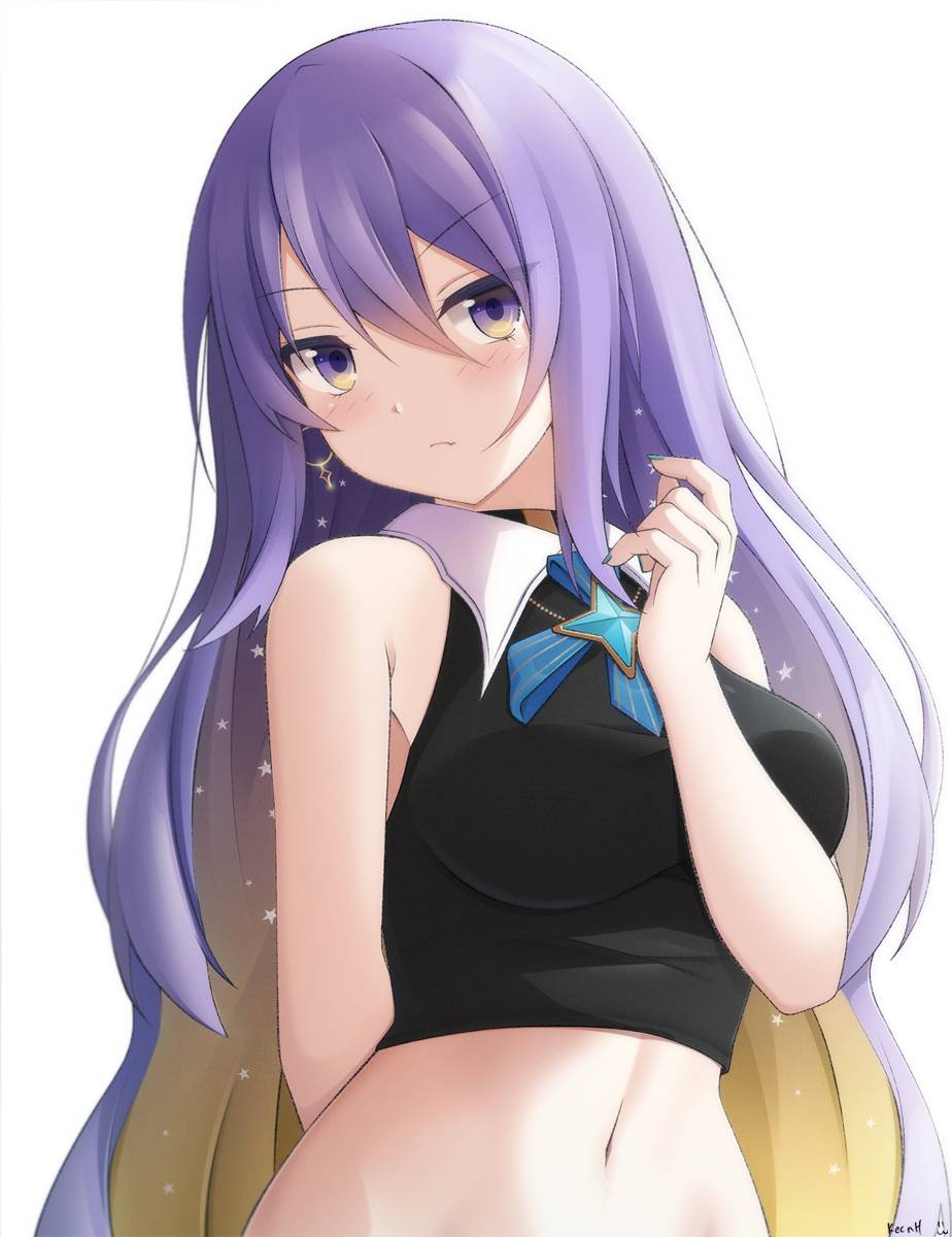 Moona Hoshinova by KeenH | Scrolller