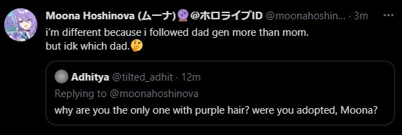 Moona is adopted?!?! | Scrolller