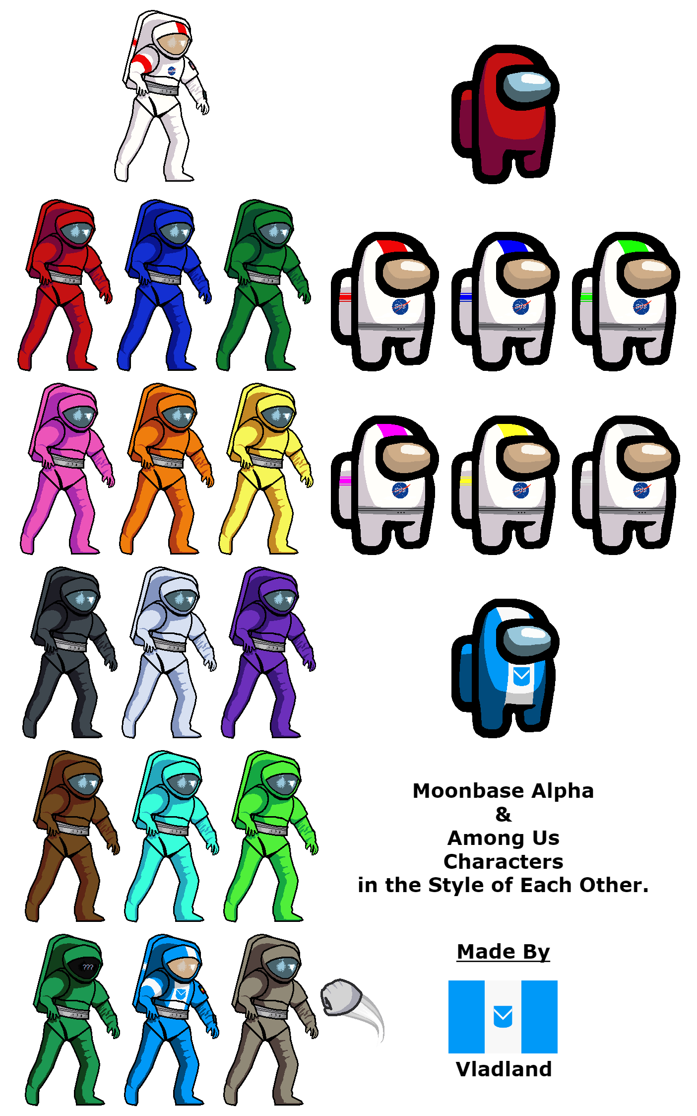 Moonbase Alpha & Among Us | Scrolller