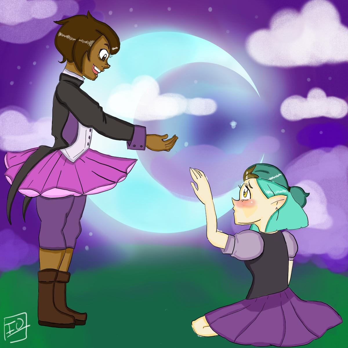 Moonlight Dance | Scrolller