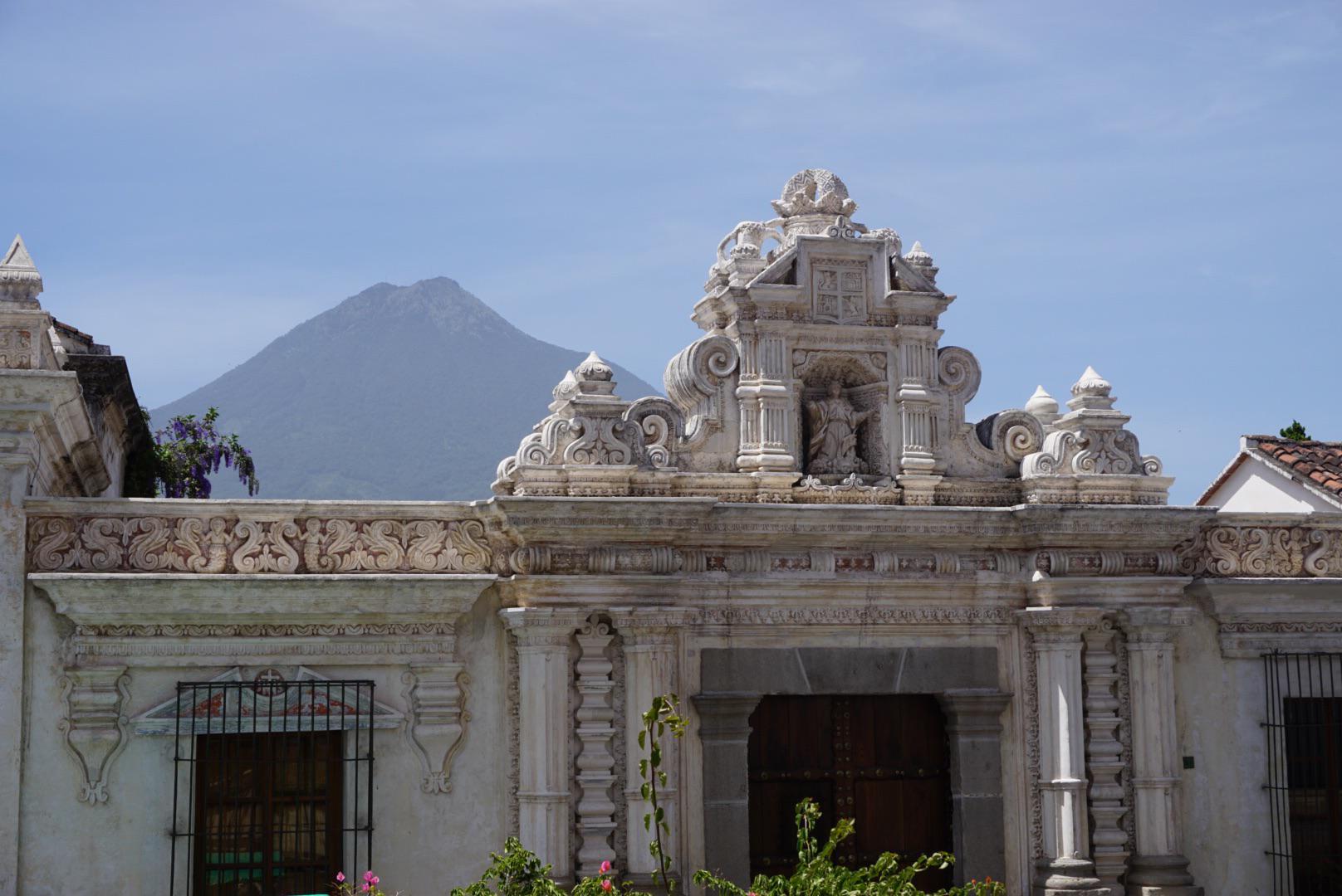 Moorish influenced Spanish Colonial Baroque — Antigua, Guatemala | Scrolller