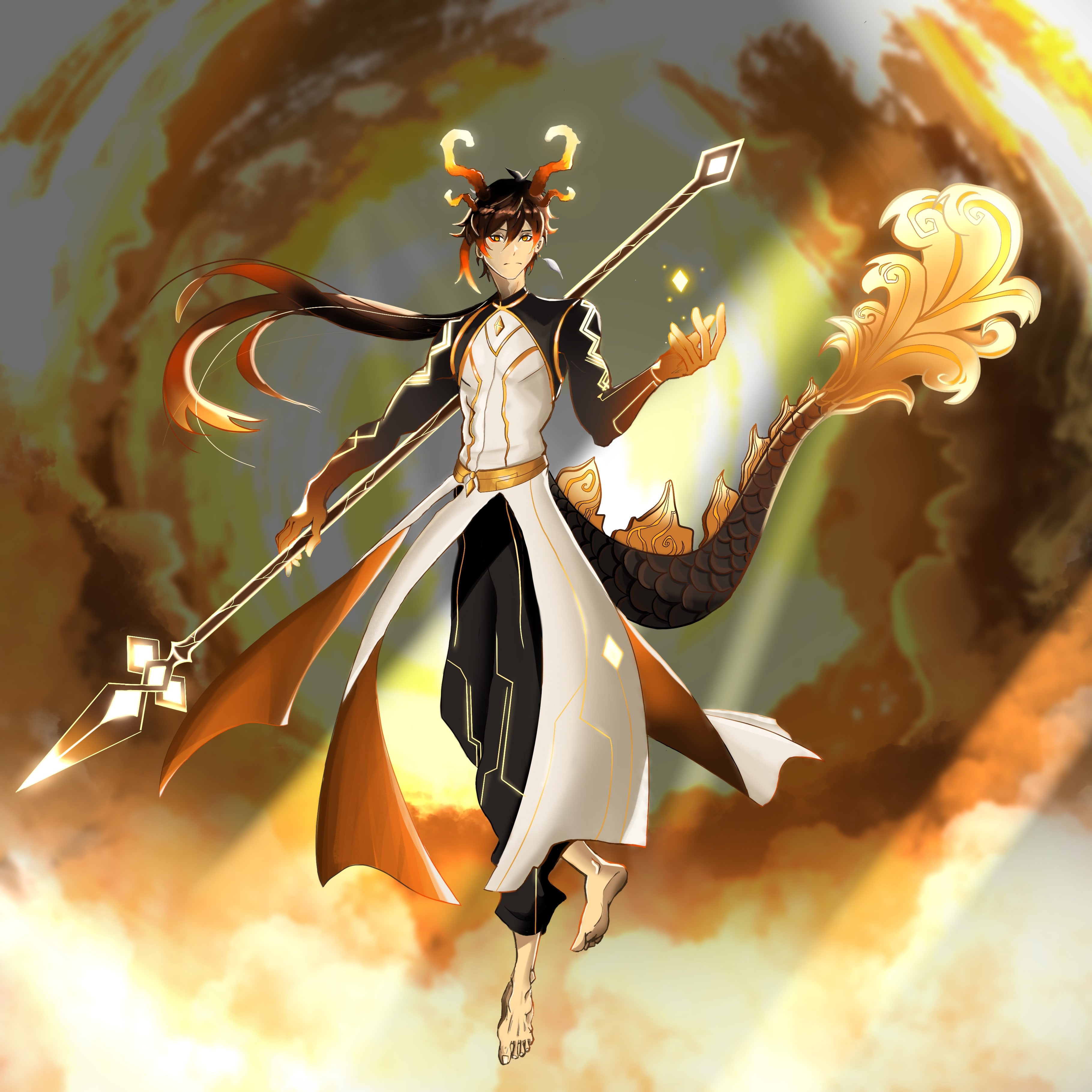 Morax the Geo Archon | Scrolller