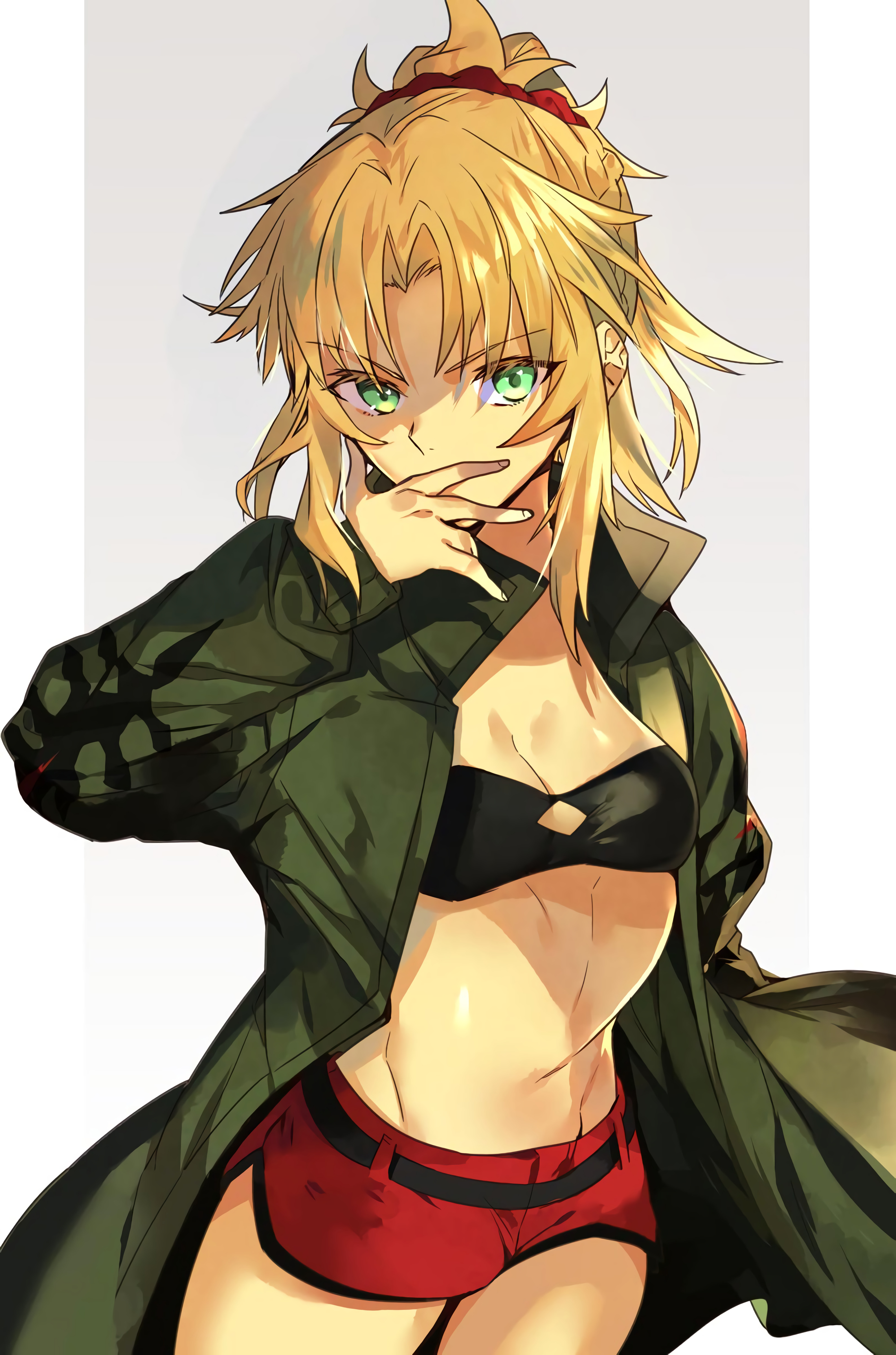 Mordred tries out a unique look | Scrolller