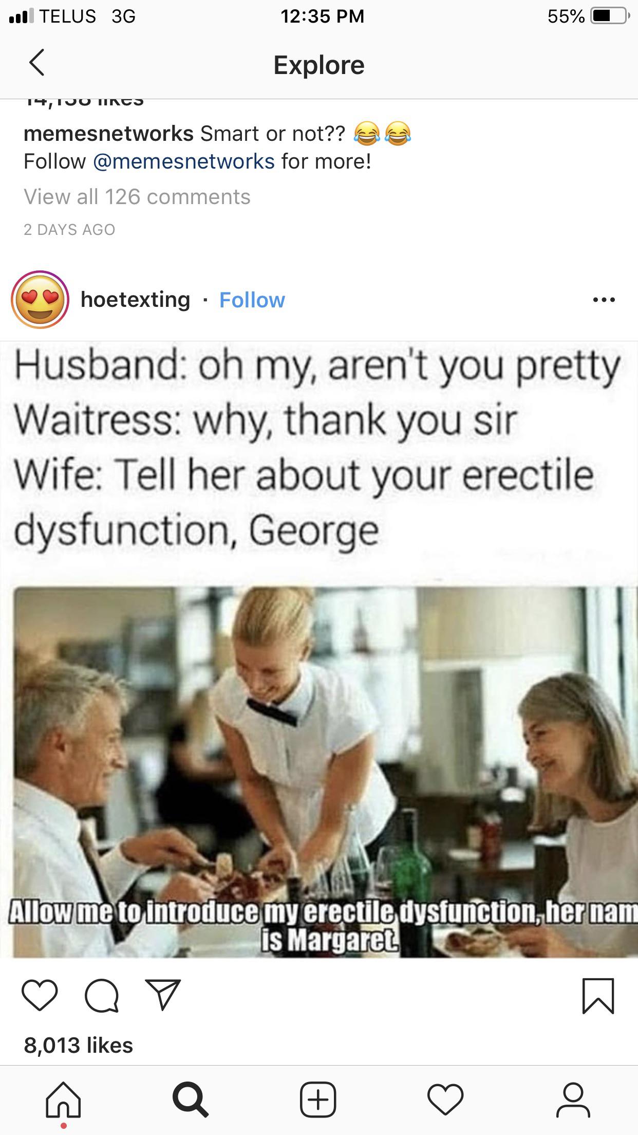 More and more Facebook memes make their way to Instagram | Scrolller