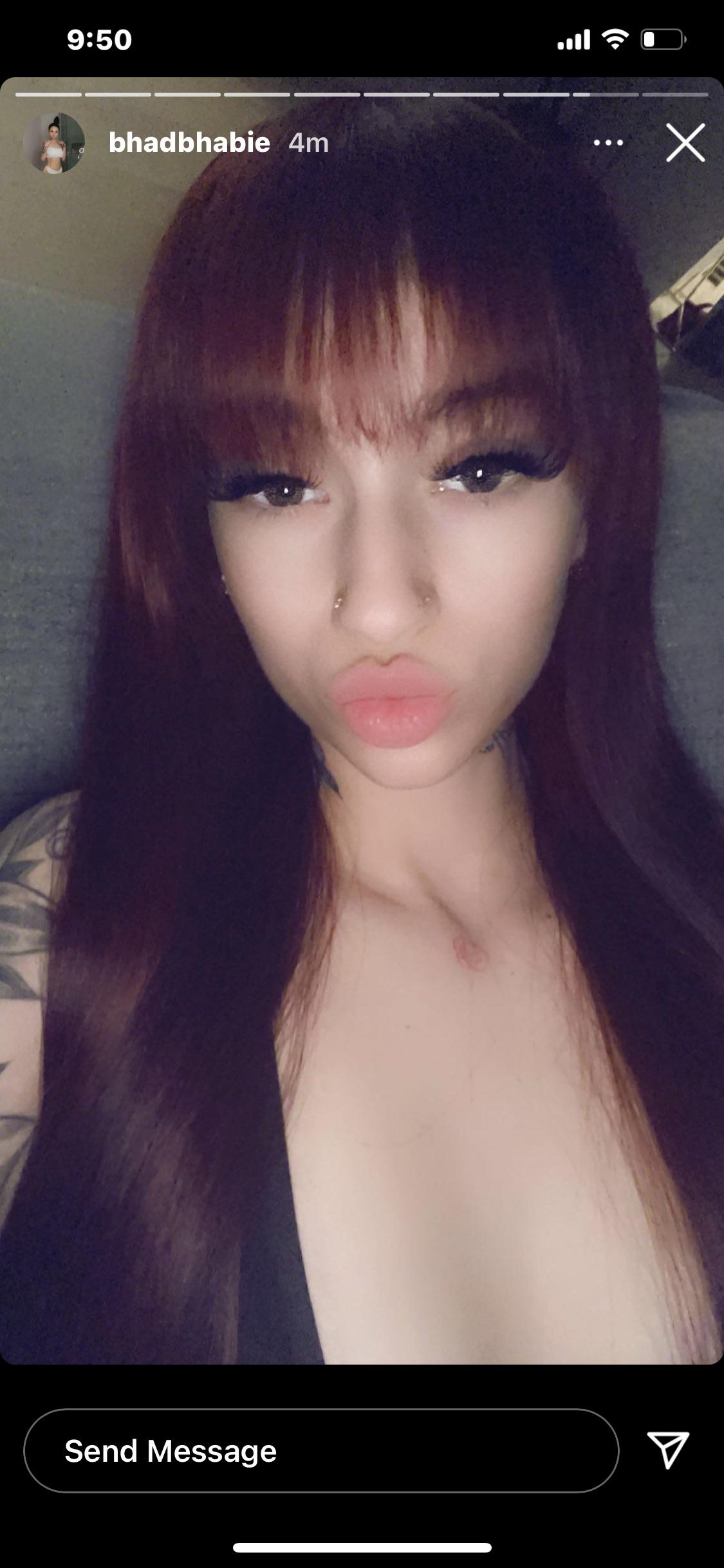 More Bhad Babie pics from her bday party so nice jerking to her | Scrolller