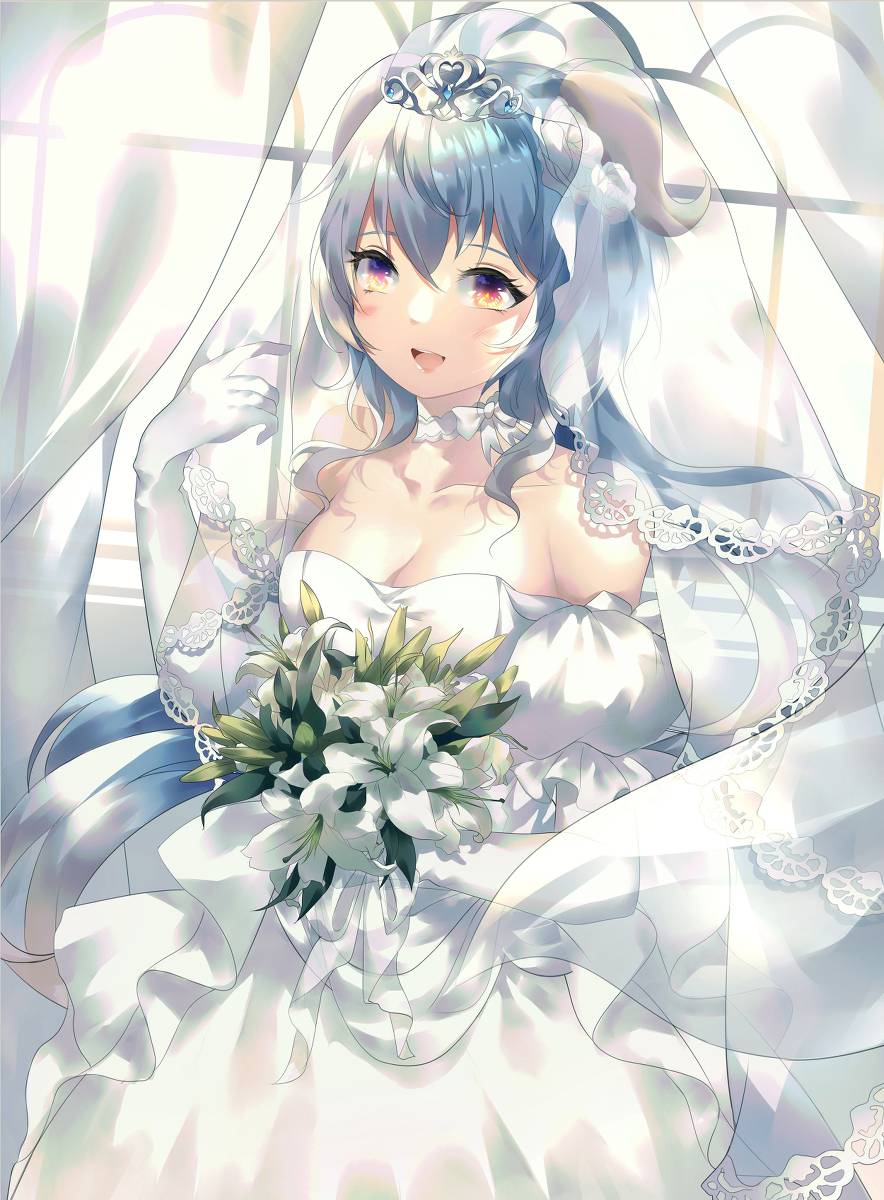 More Bride Ganyu | Scrolller