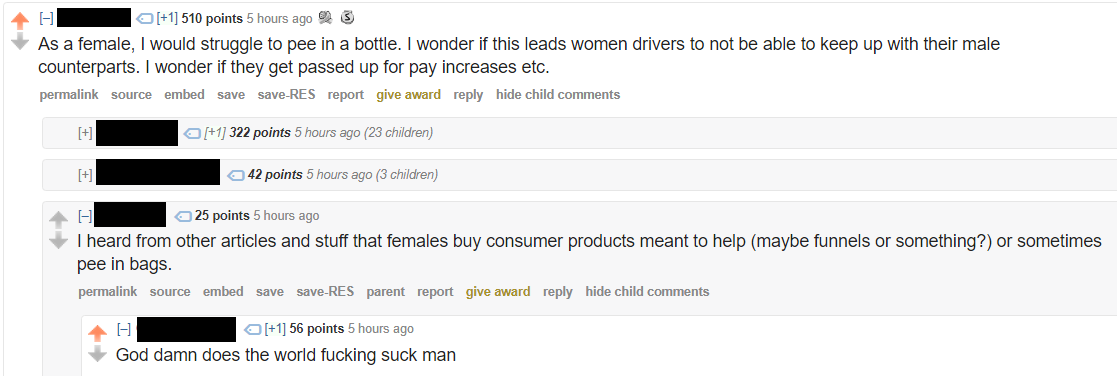 More 👏 Exploited 👏 Female 👏 Drivers! | Scrolller