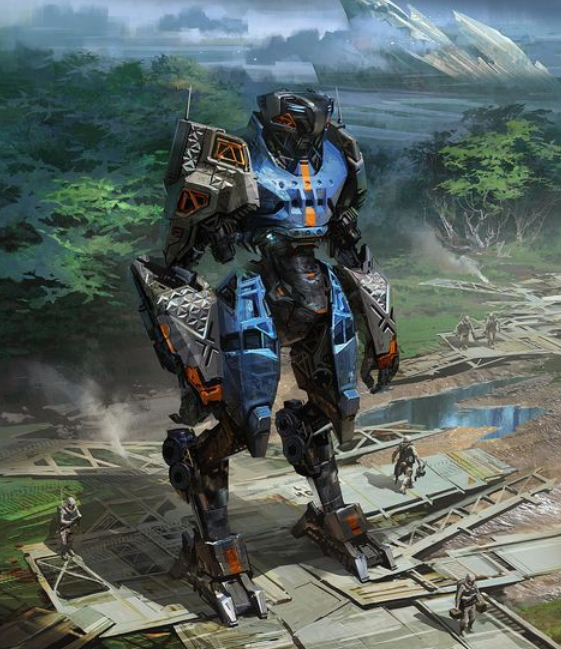 More giant robots, less politics | Scrolller