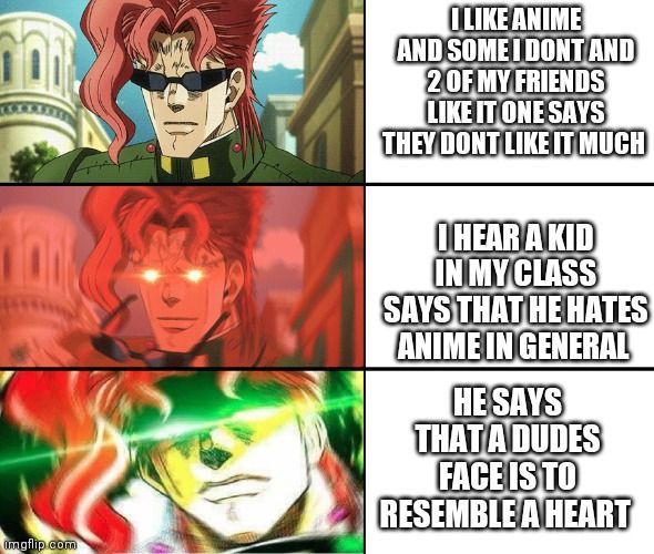 More kakyoin memes coming soon | Scrolller