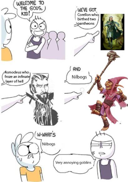 More lore memes please | Scrolller