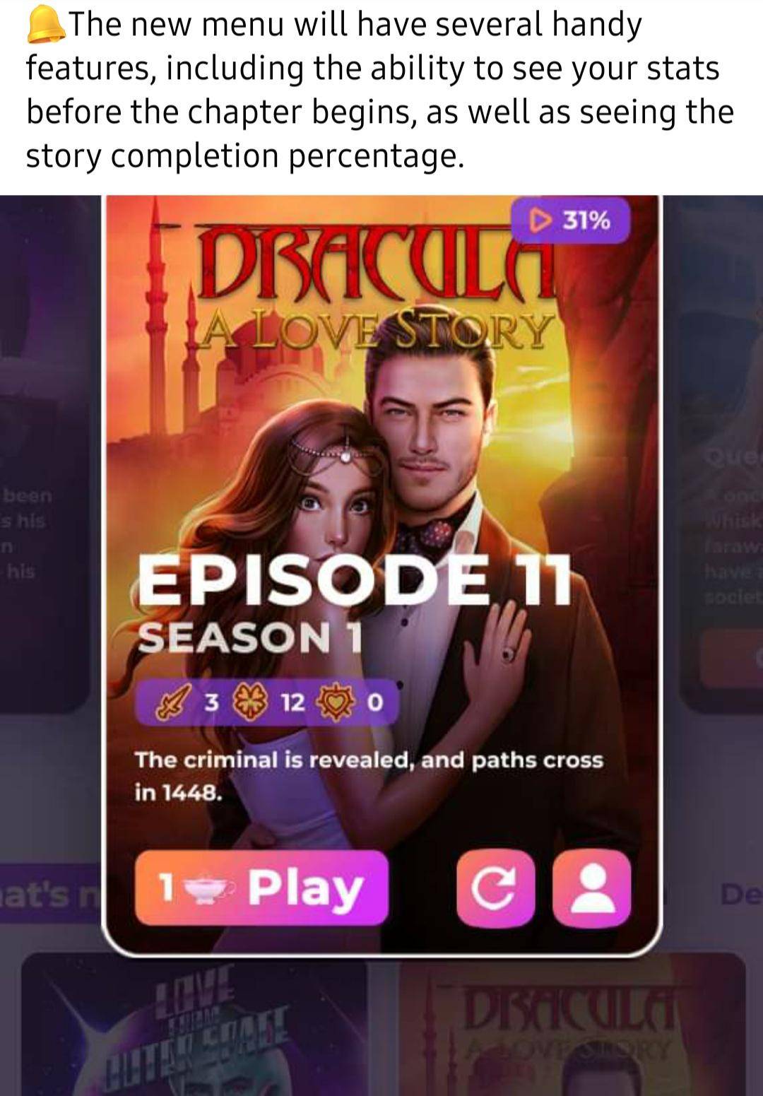 More new menu infos 👏🏻 | Scrolller