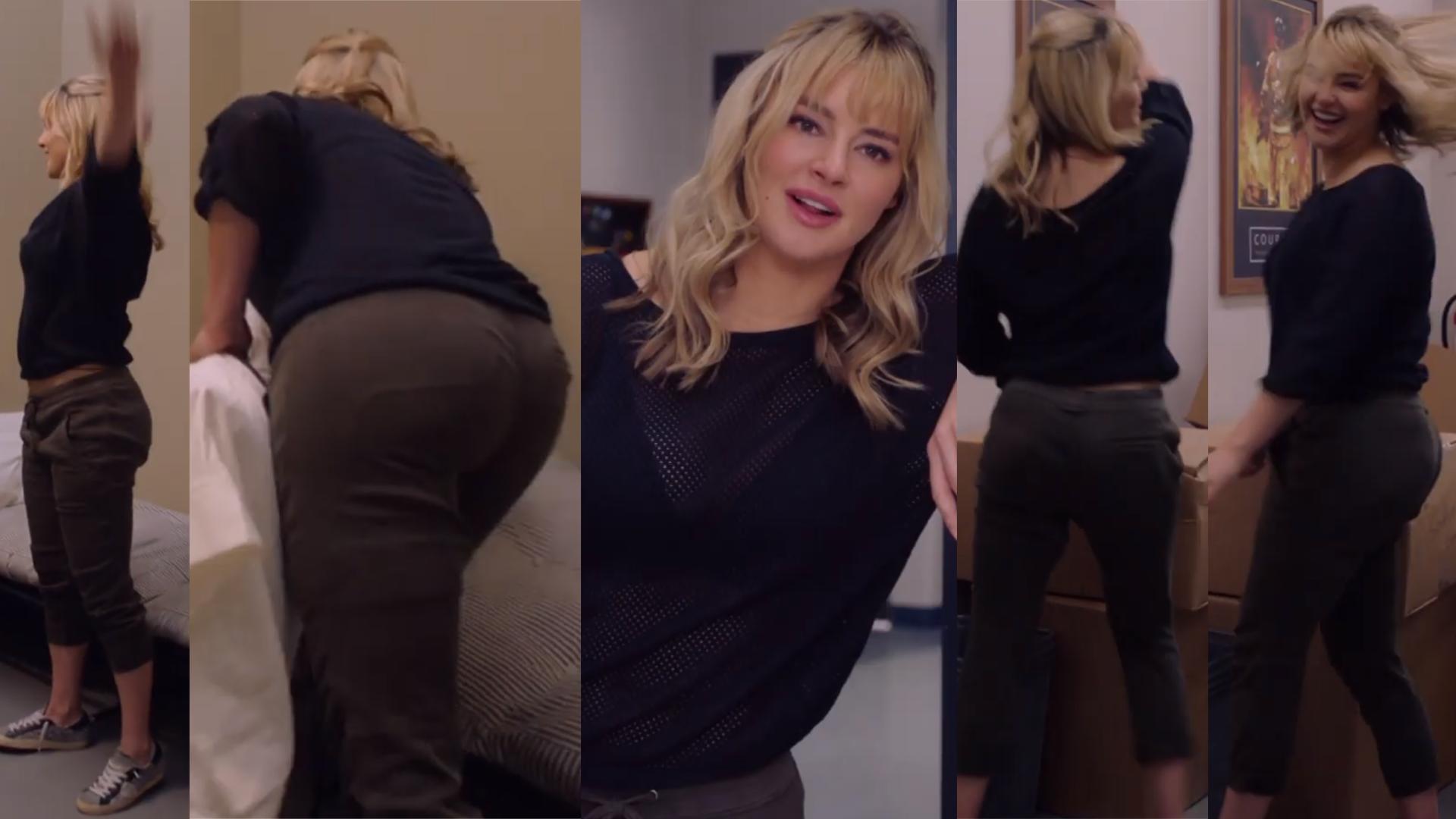 More Of Hassie Harrisons Chunky Butt Scrolller