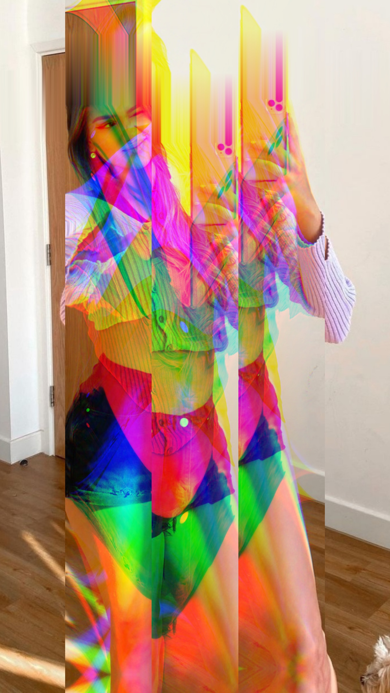 More or less color? | Scrolller