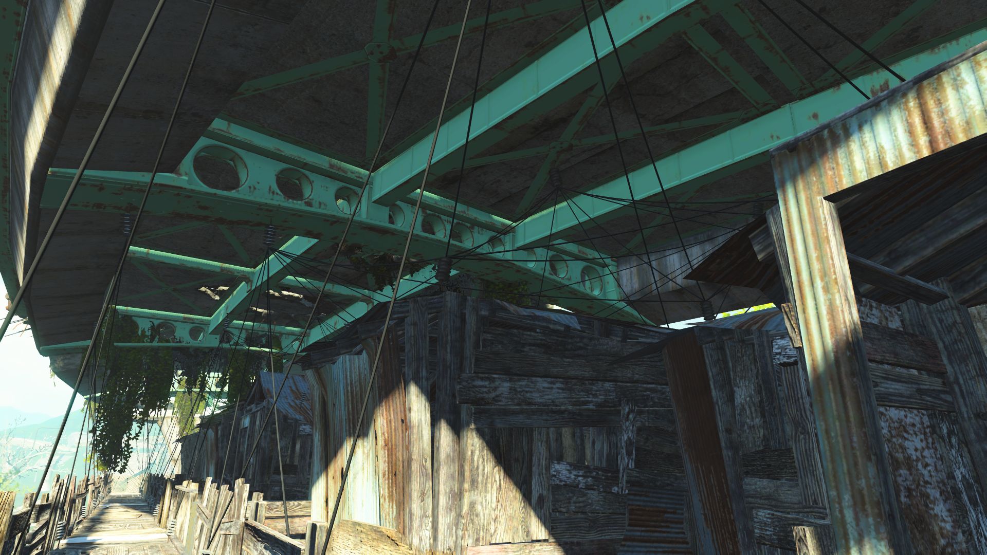 More progress on the hanging city | Scrolller