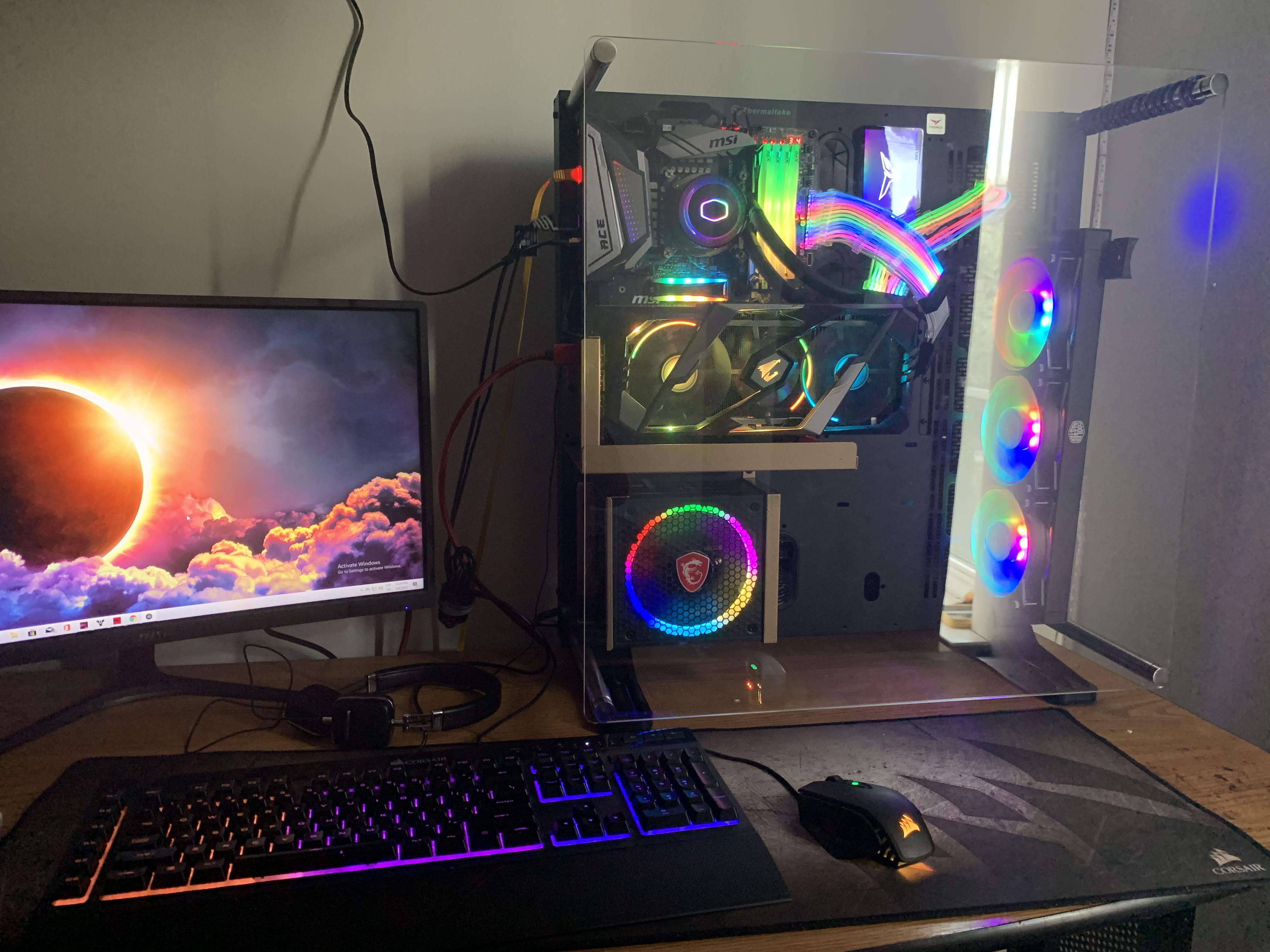 More RGB more FPS ! 😁 | Scrolller