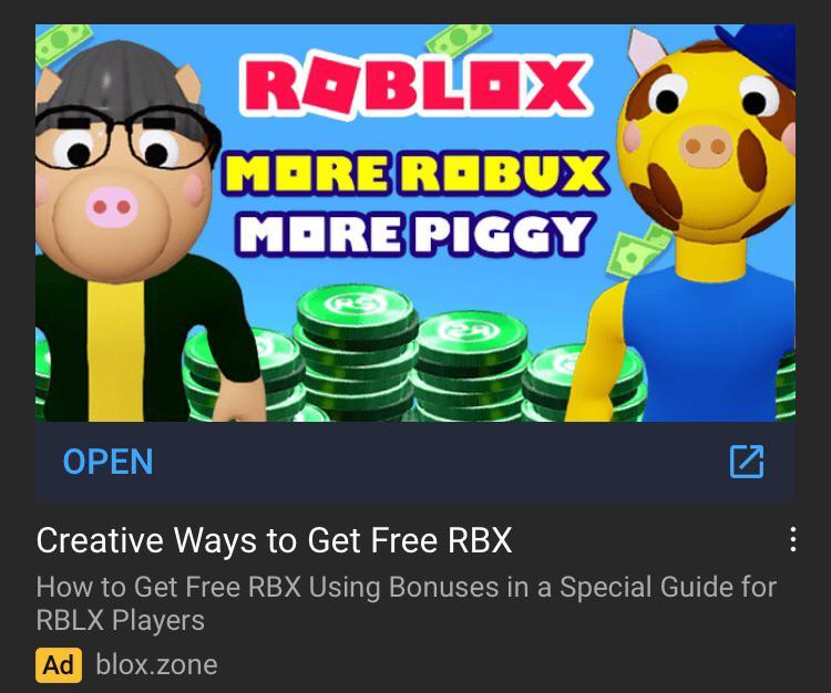 More robux more piggy | Scrolller