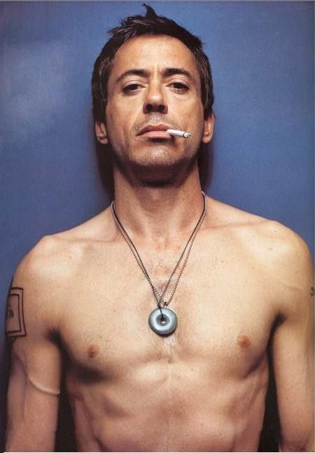 More shirtless RDJ to enrich your life | Scrolller