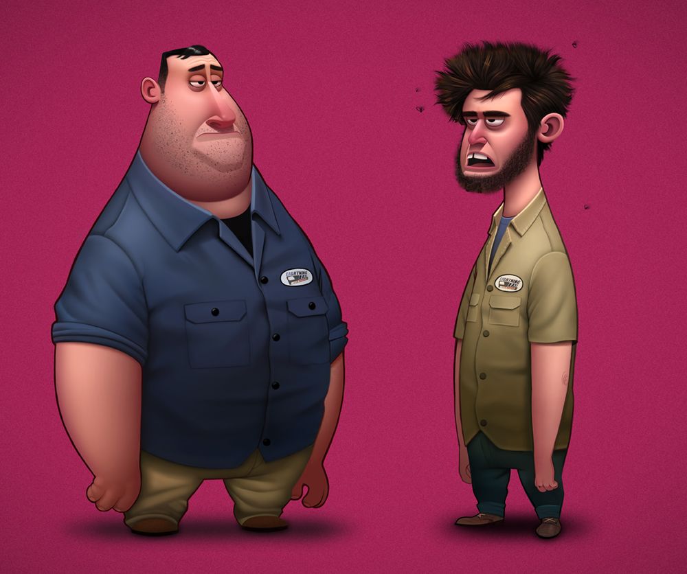 more shit Mike and Jay cartoons | Scrolller