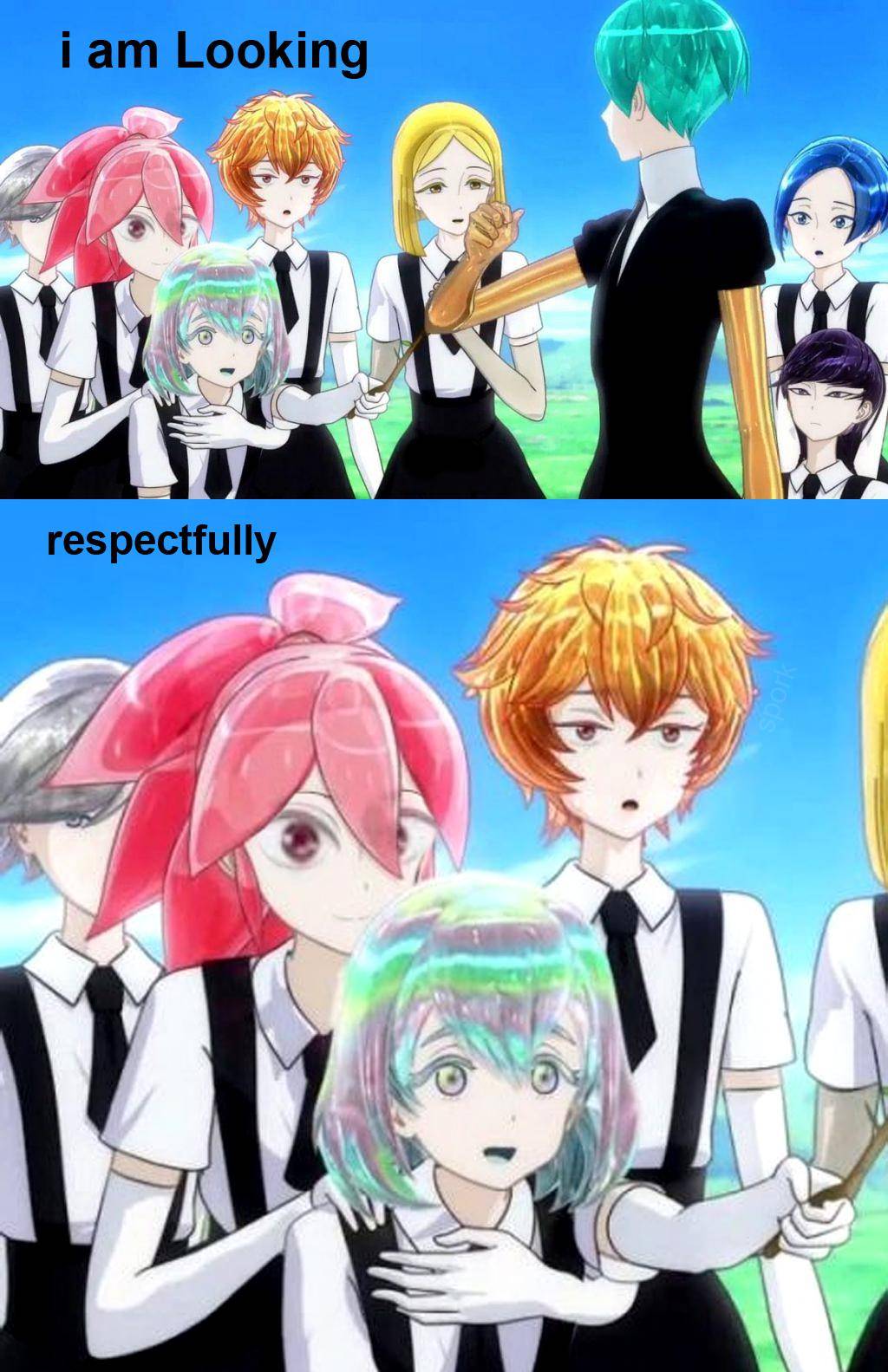 Morga is looking respectfully | Scrolller