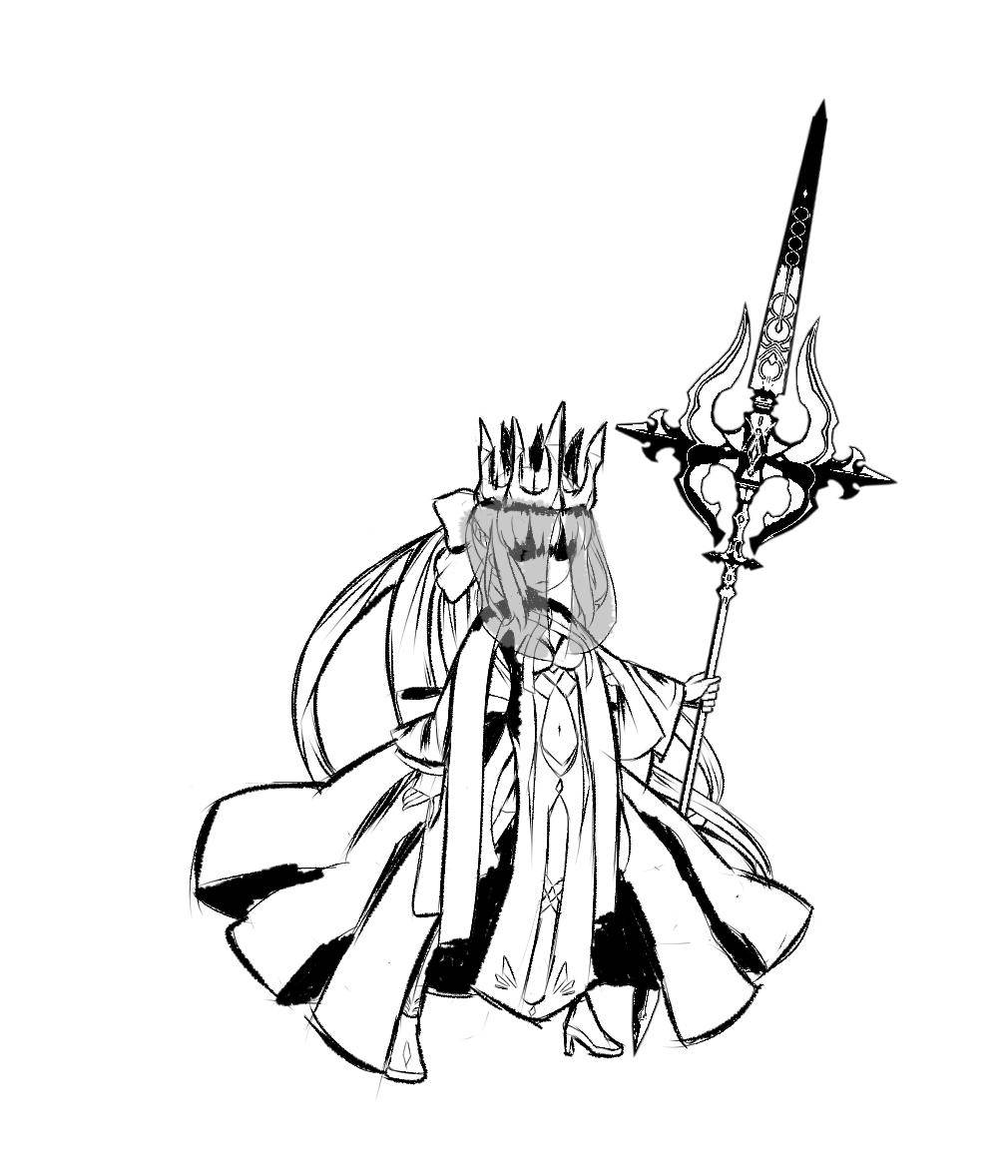 morgan sketch in darkest dungeon style | Scrolller