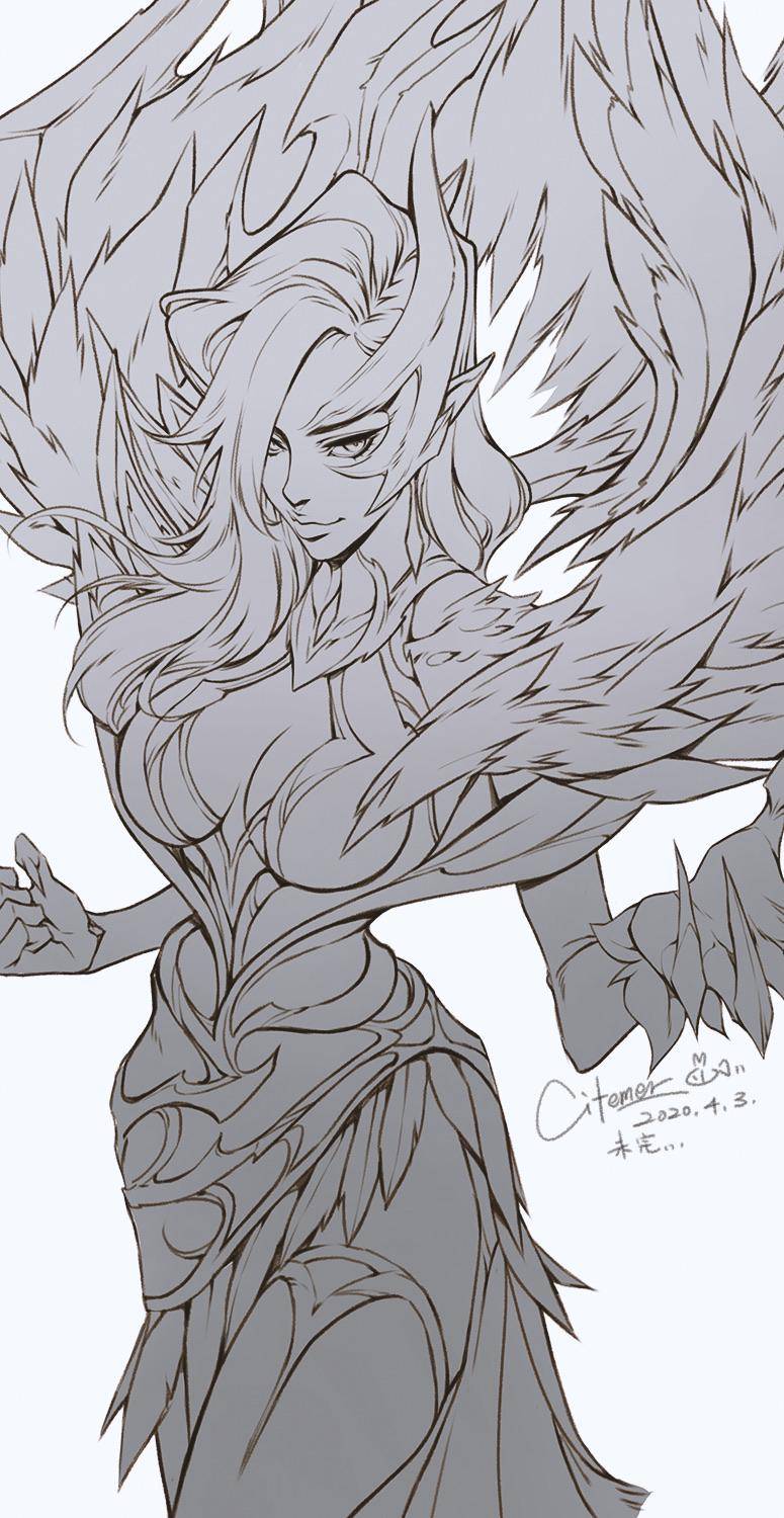 Morgana Fanart | Scrolller