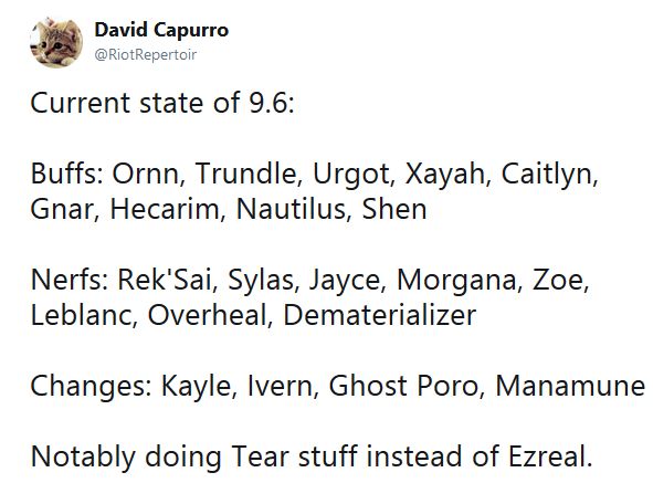 Morgana to be nerfed 9.6 | Scrolller