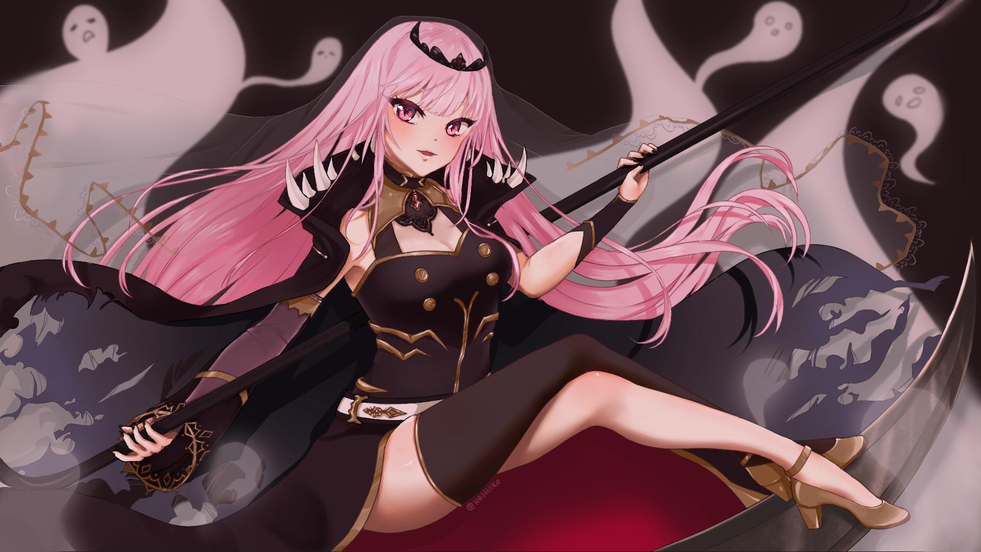 Mori Calliope 💀♥️ | Scrolller