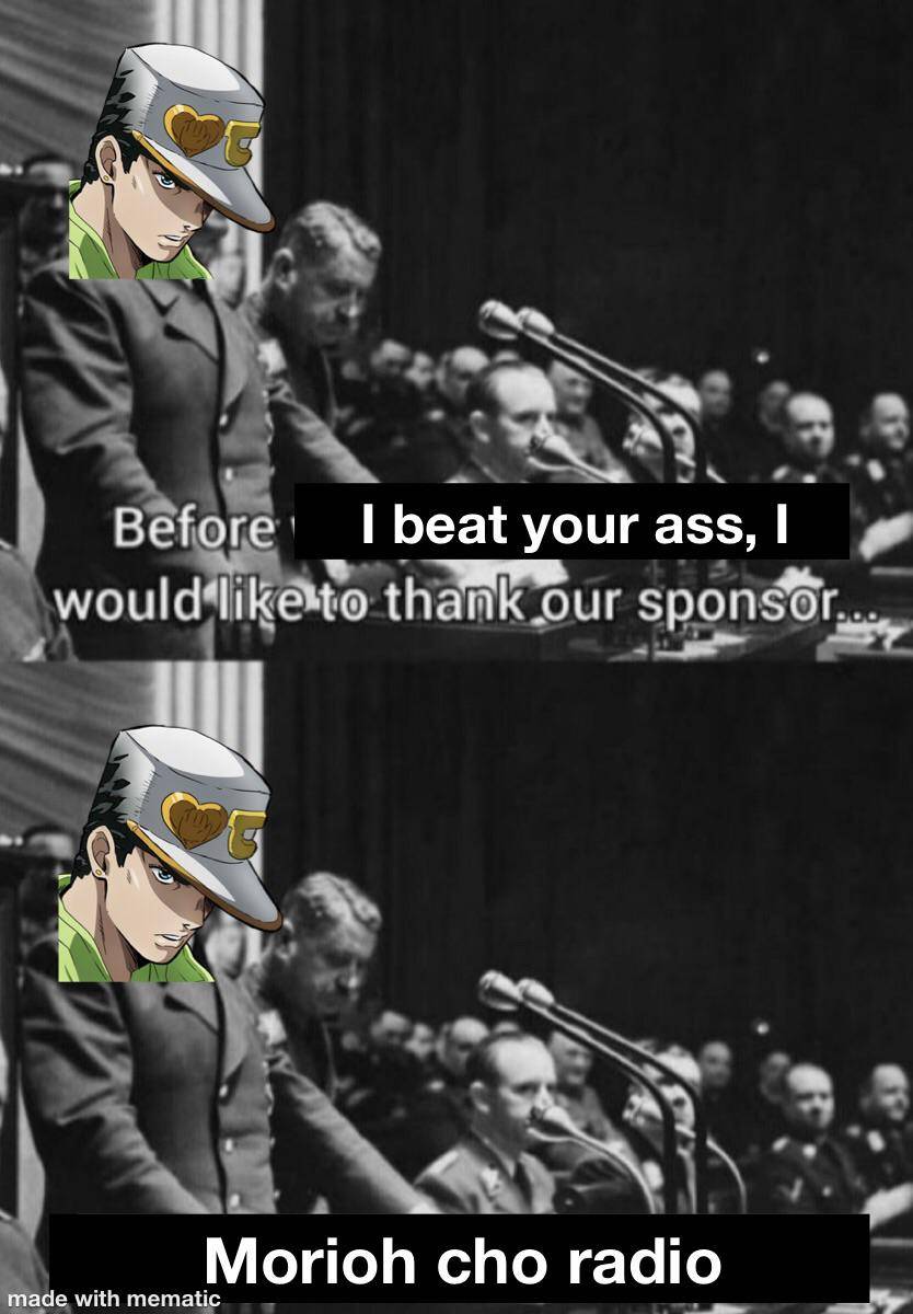 MORIOH, MORIOH! | Scrolller