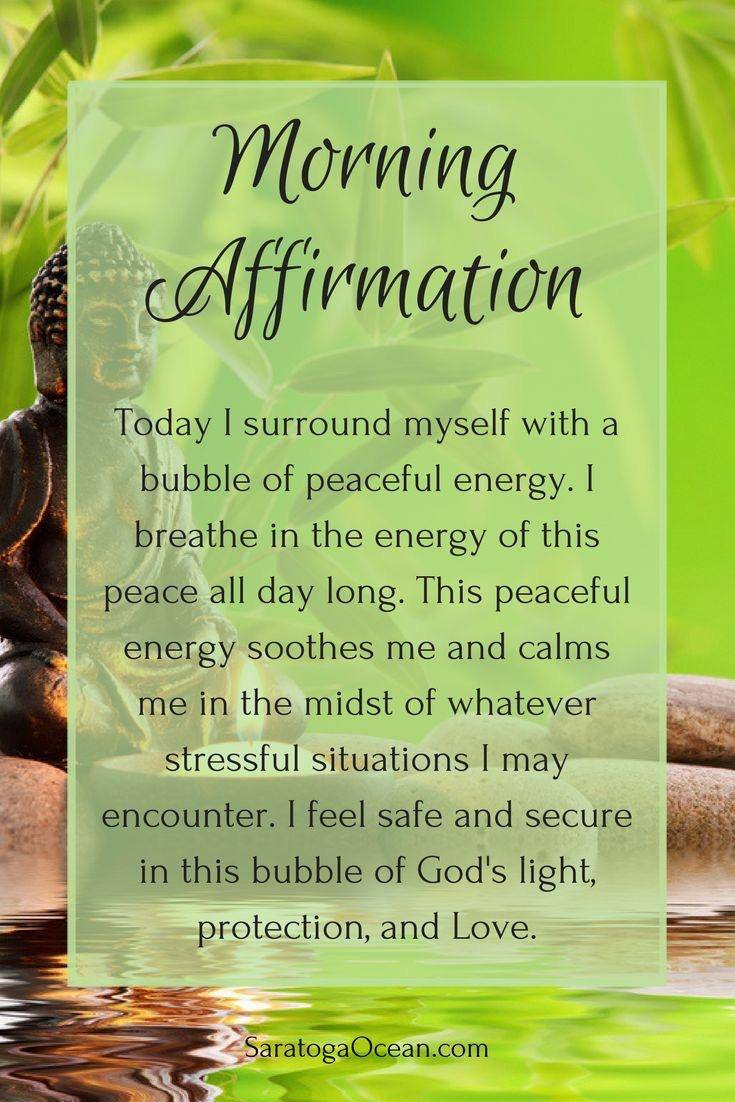 Morning Affirmation | Scrolller
