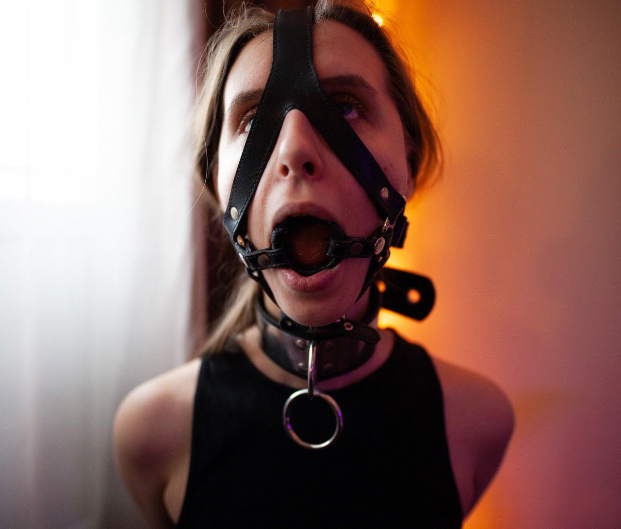 Ring gag mornin routine [xpost /r/gagged] | Scrolller