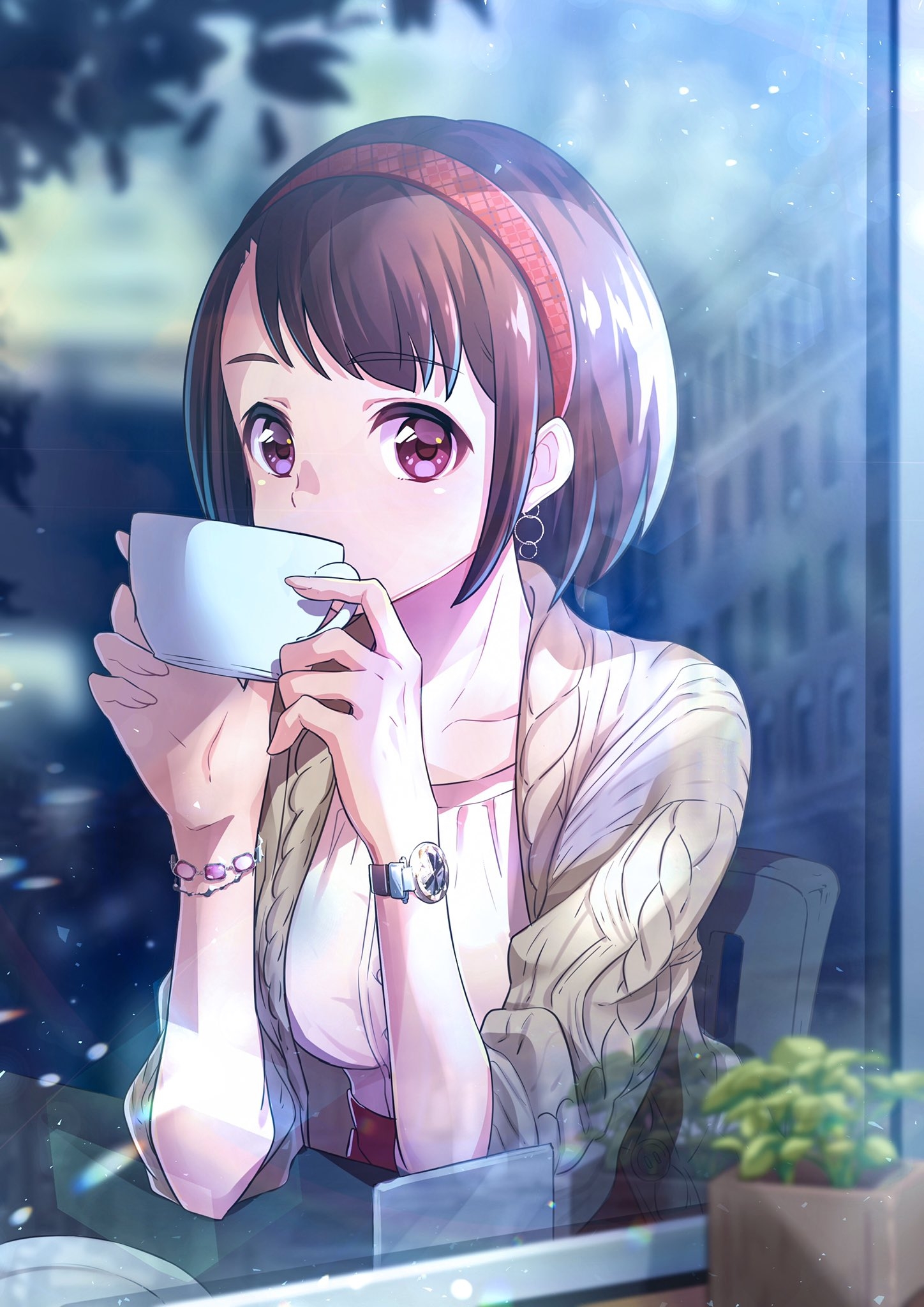 Morning Tea ☕ [Original] | Scrolller